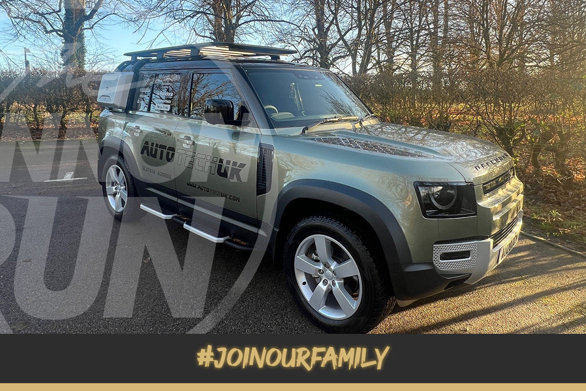 The Cannon Run Proudly Welcomes Autotech UK as New Sponsor