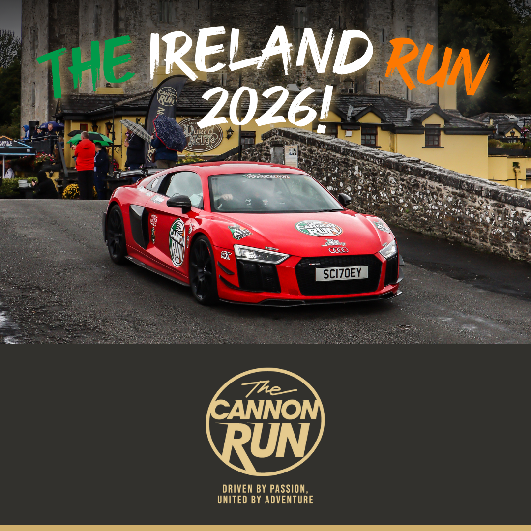 The Ireland Run 2025 | The Cannon Run