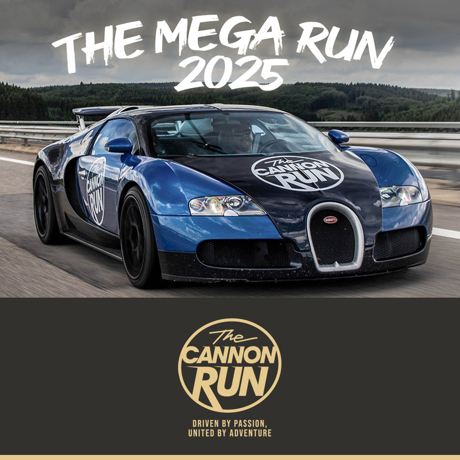 The Cannon Run | Luxury Driving Holidays | UK & Europe