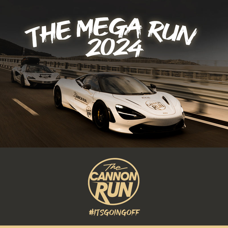The Cannon Run | Luxury Driving Holidays | UK & Europe