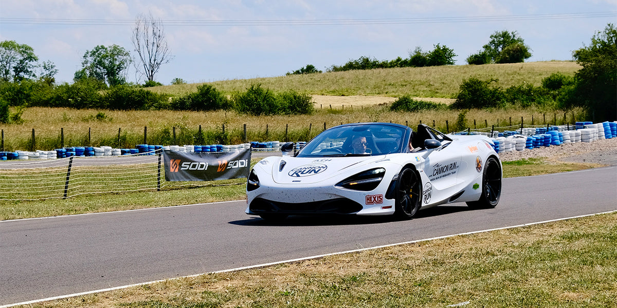 The Cannon Run | Luxury Driving Holidays | UK & Europe