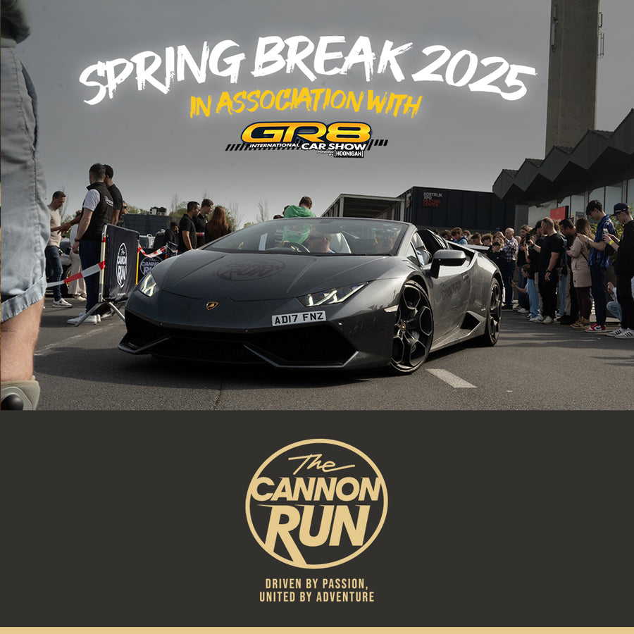 The Cannon Run | Luxury Driving Holidays | UK & Europe