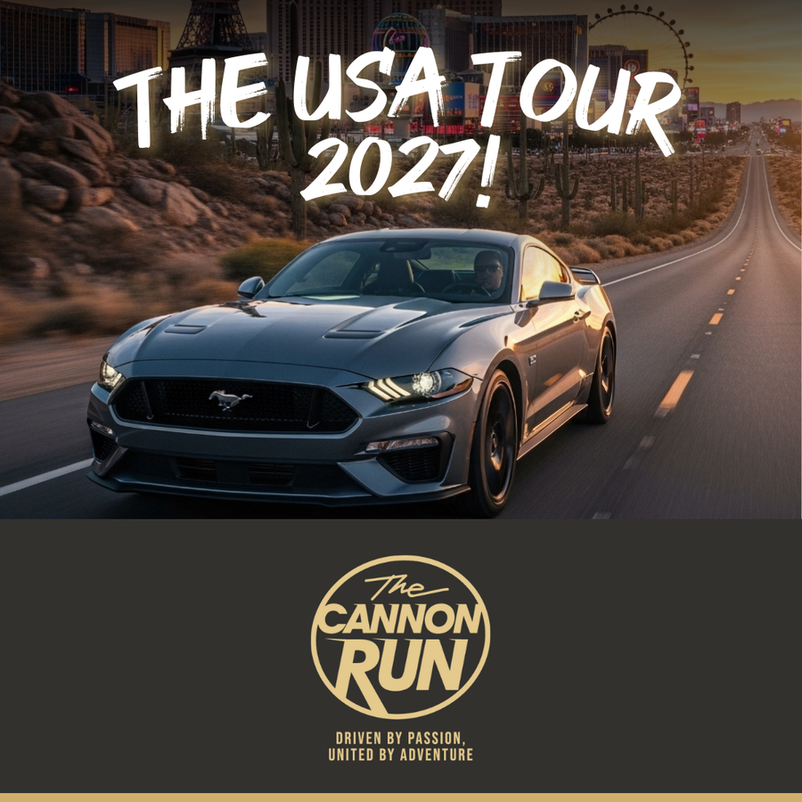 The Cannon Run | Luxury Driving Holidays | UK & Europe