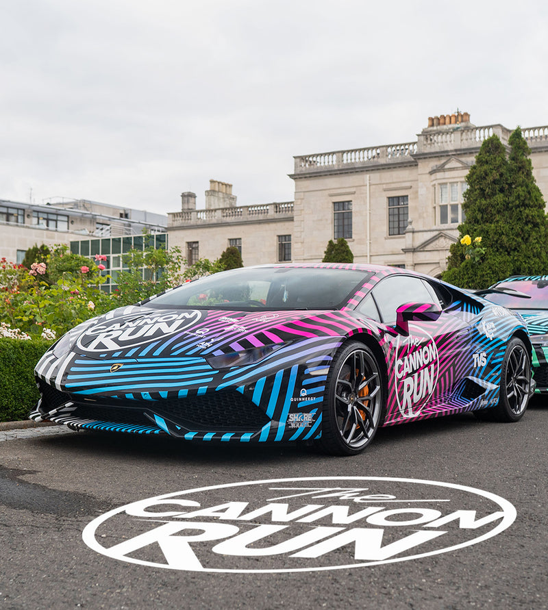 The Cannon Run | Luxury Driving Holidays | UK & Europe