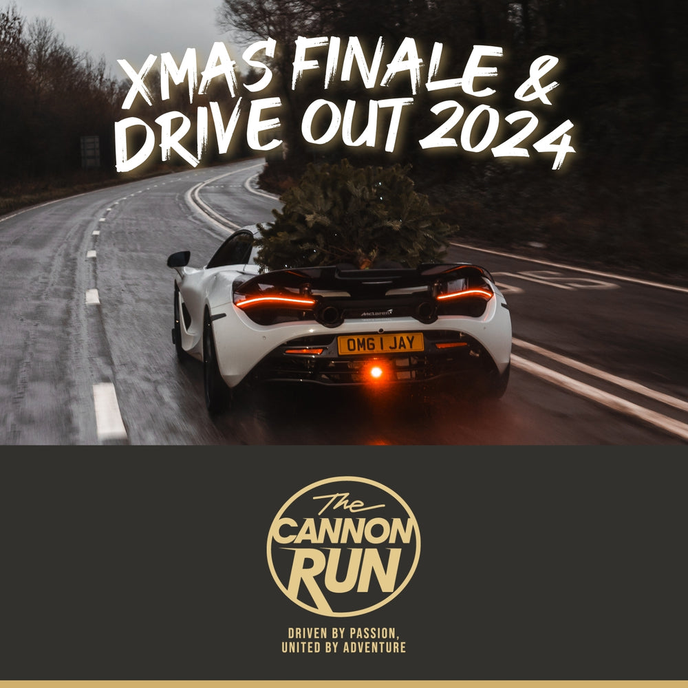 The Cannon Run | Luxury Driving Holidays | UK & Europe