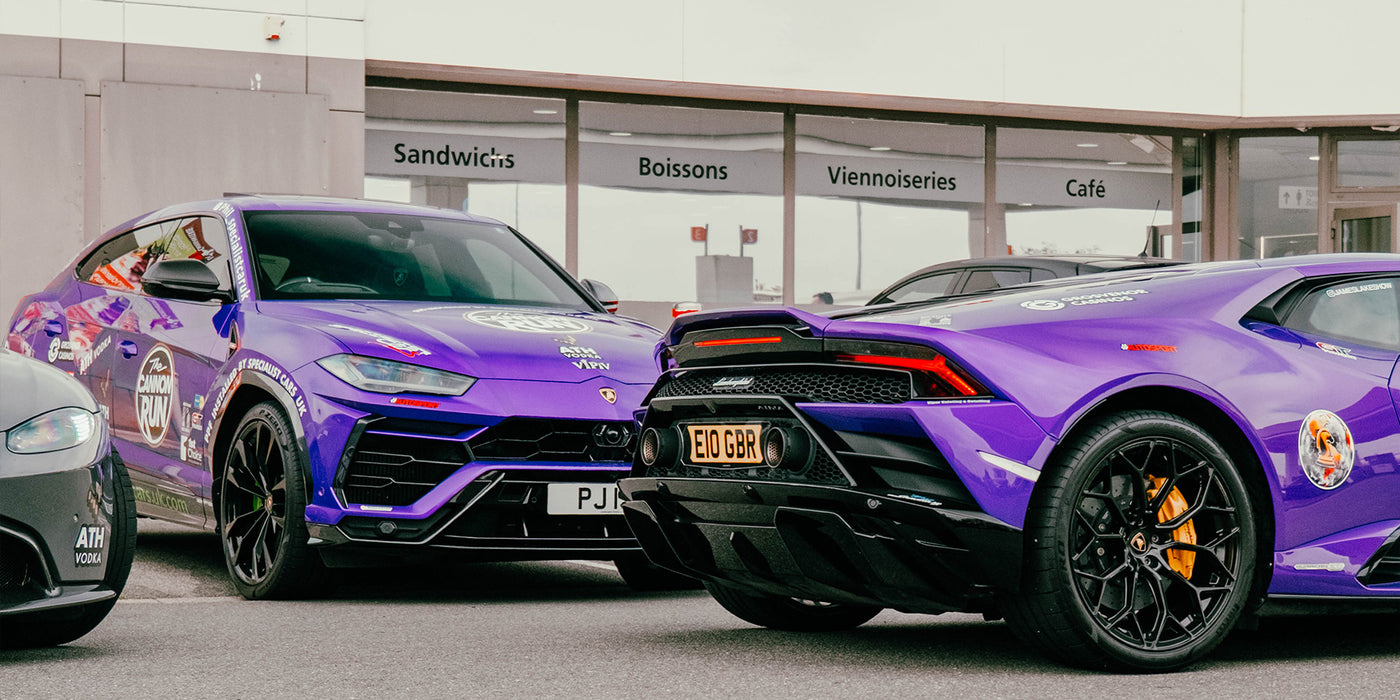 The Cannon Run | Luxury Driving Holidays | UK & Europe