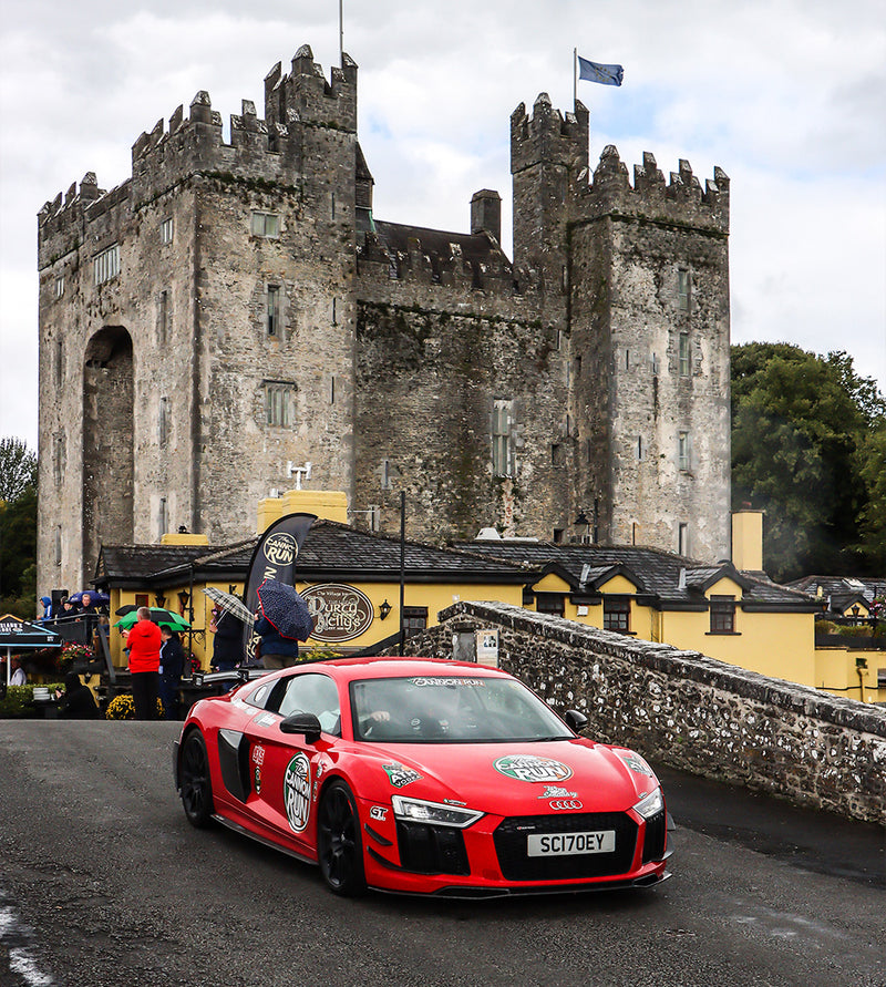 The Cannon Run | Luxury Driving Holidays | UK & Europe