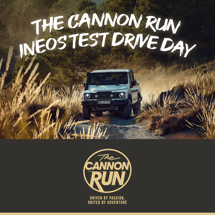 The Cannon Run | Luxury Driving Holidays | UK & Europe