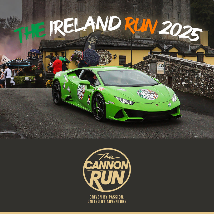The Cannon Run | Luxury Driving Holidays | UK & Europe