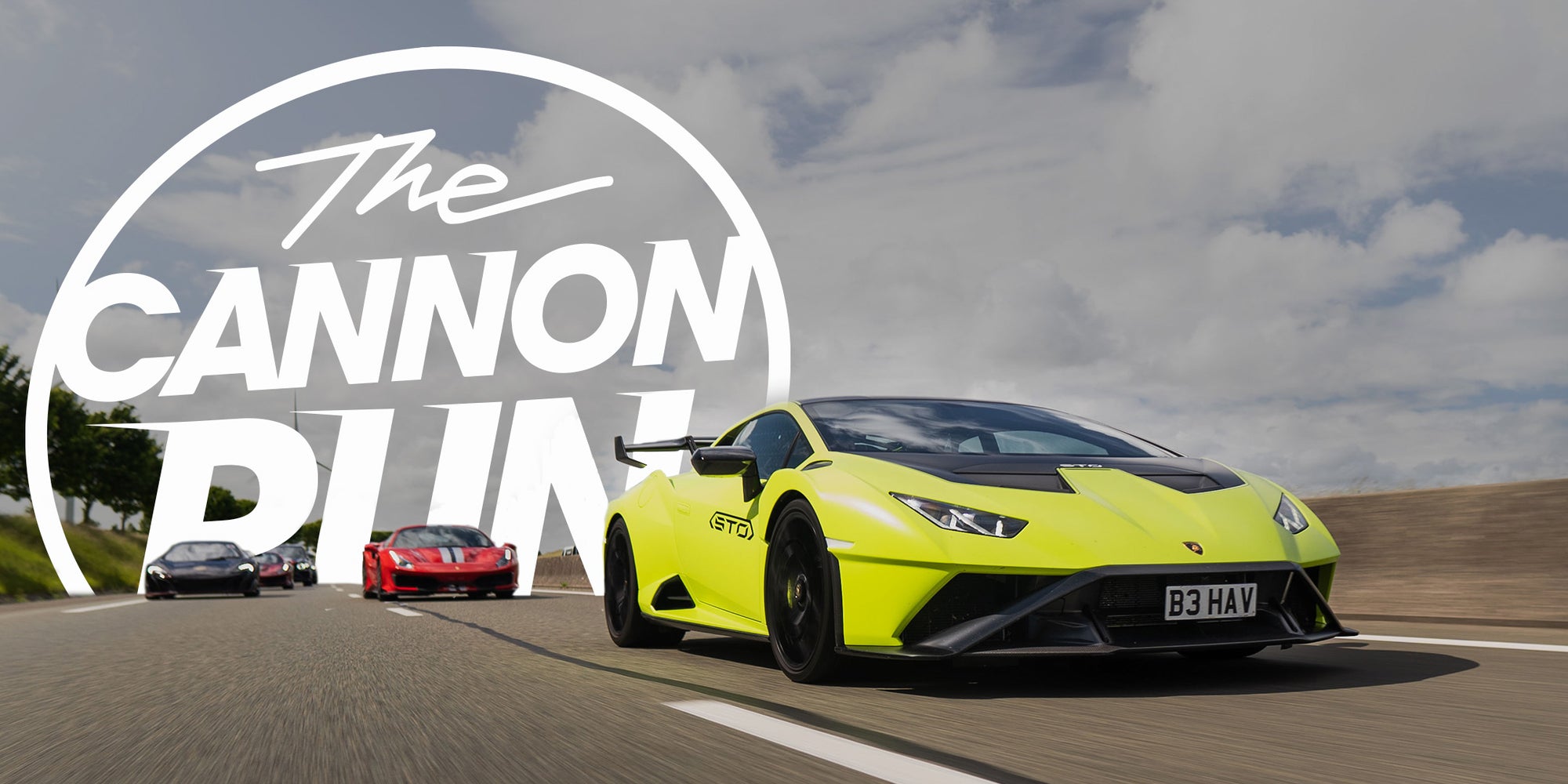 The Cannon Run | Luxury Driving Holidays | UK & Europe