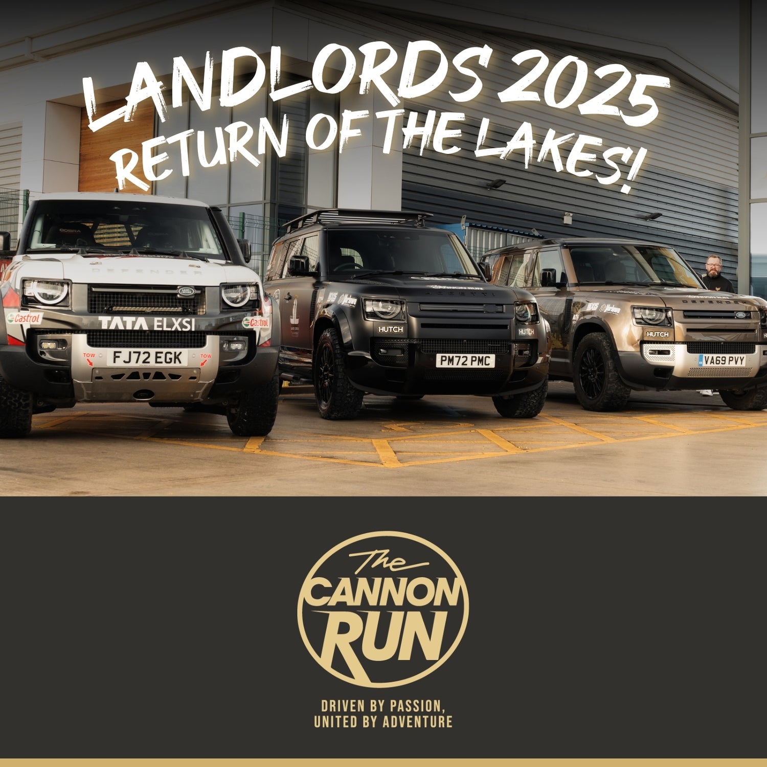 The Cannon Run | Luxury Driving Holidays | UK & Europe