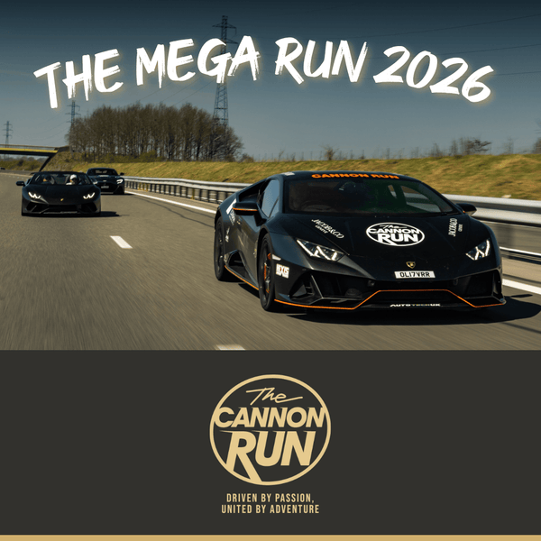 The Cannon Run | Luxury Driving Holidays | UK & Europe
