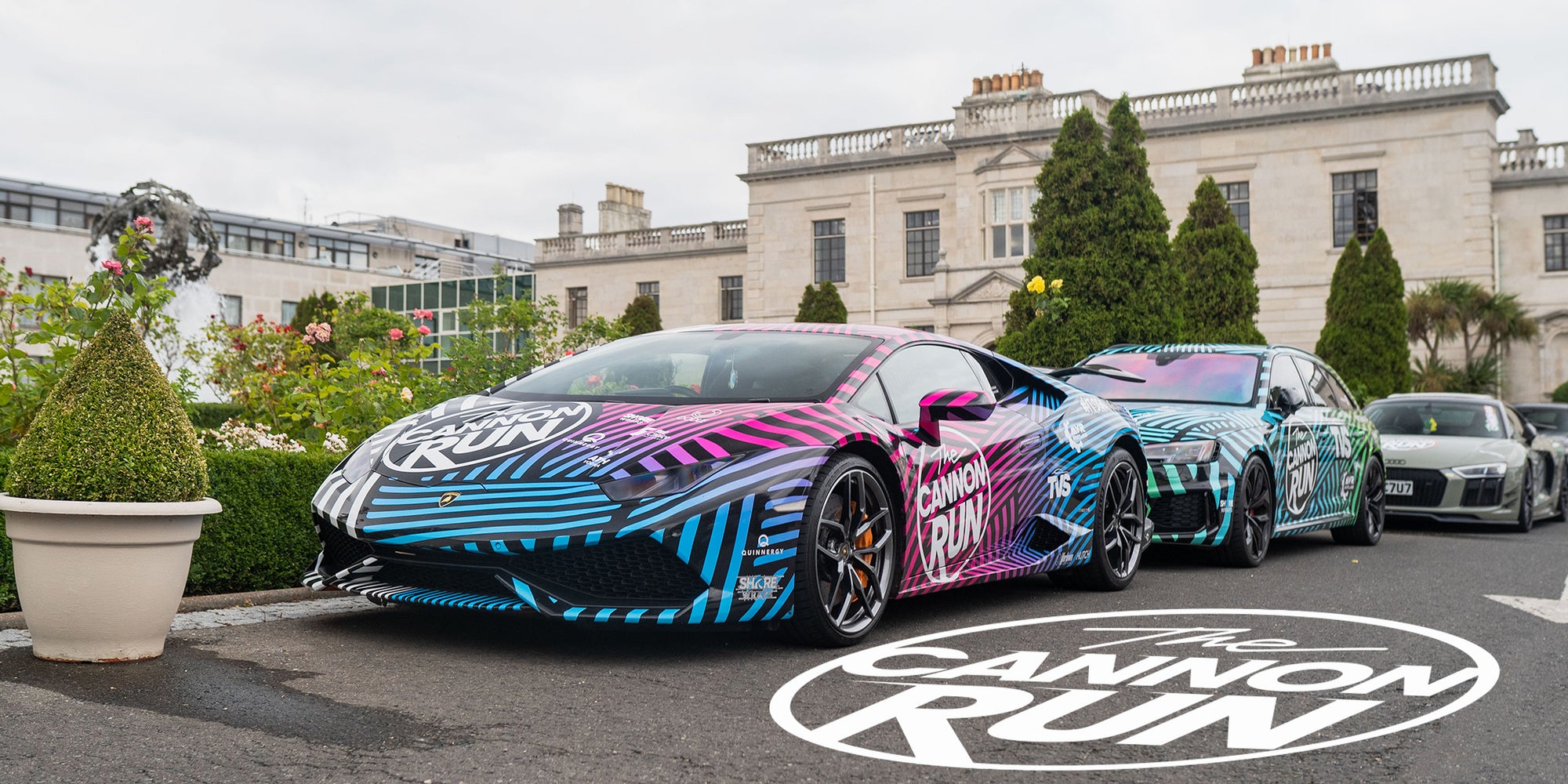 The Cannon Run | Luxury Driving Holidays | UK & Europe