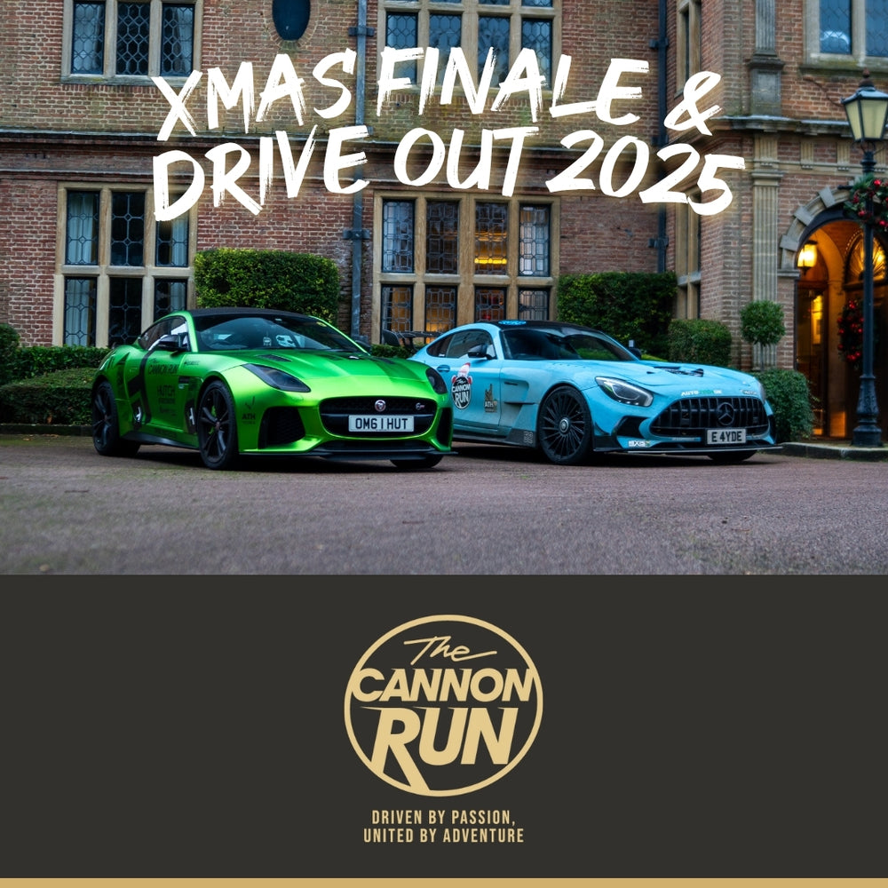 The Cannon Run | Luxury Driving Holidays | UK & Europe