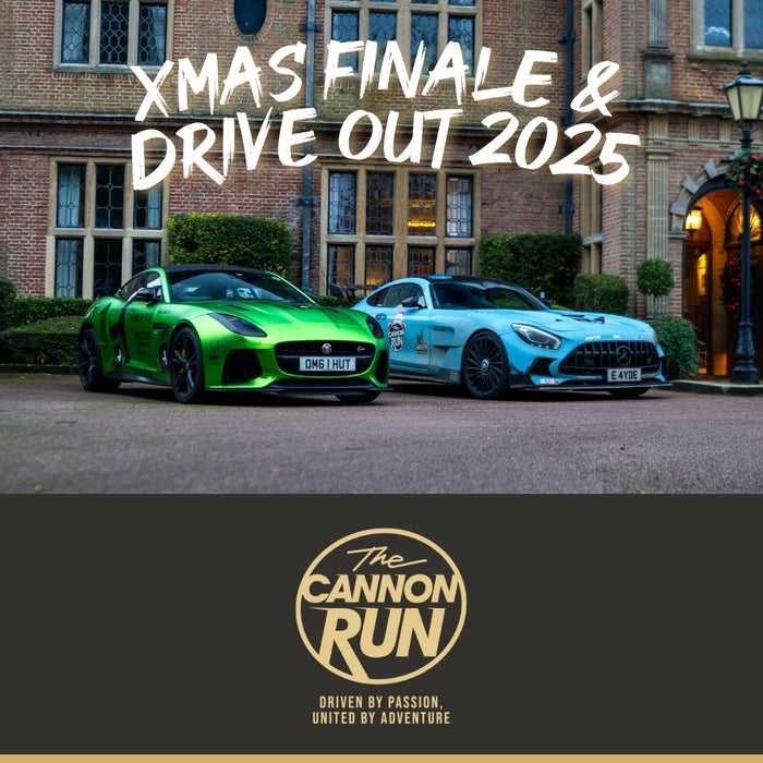 The Cannon Run | Luxury Driving Holidays | UK & Europe